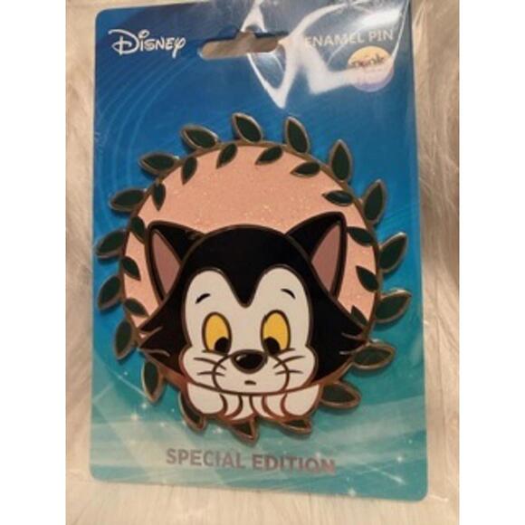 Disney | Other | Disney Special Edition Enamel Pin Figaro Le 30 | Poshmark